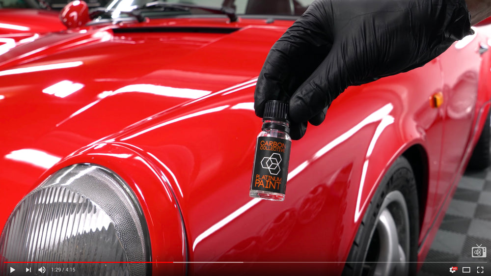Carbon Collective Platinum Paint & Oracle Ceramic Coating Application