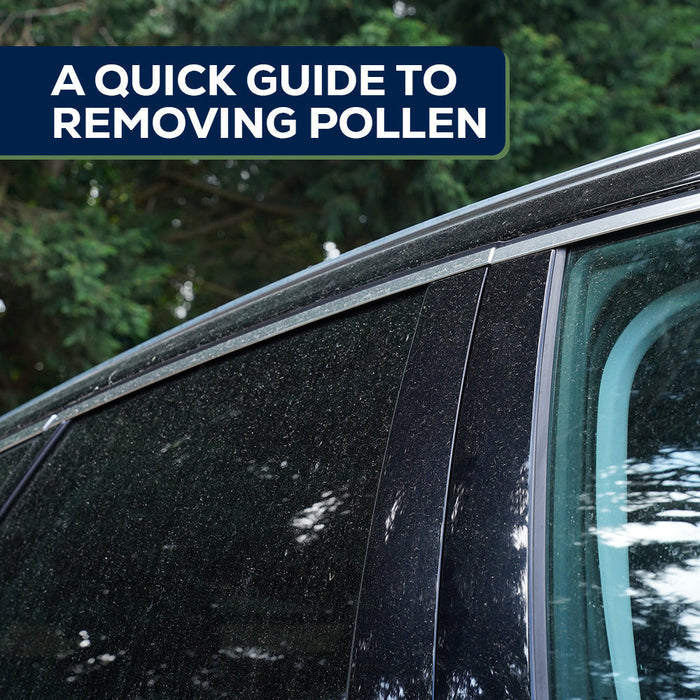 How to Safely Remove Tree Pollen from Your Car