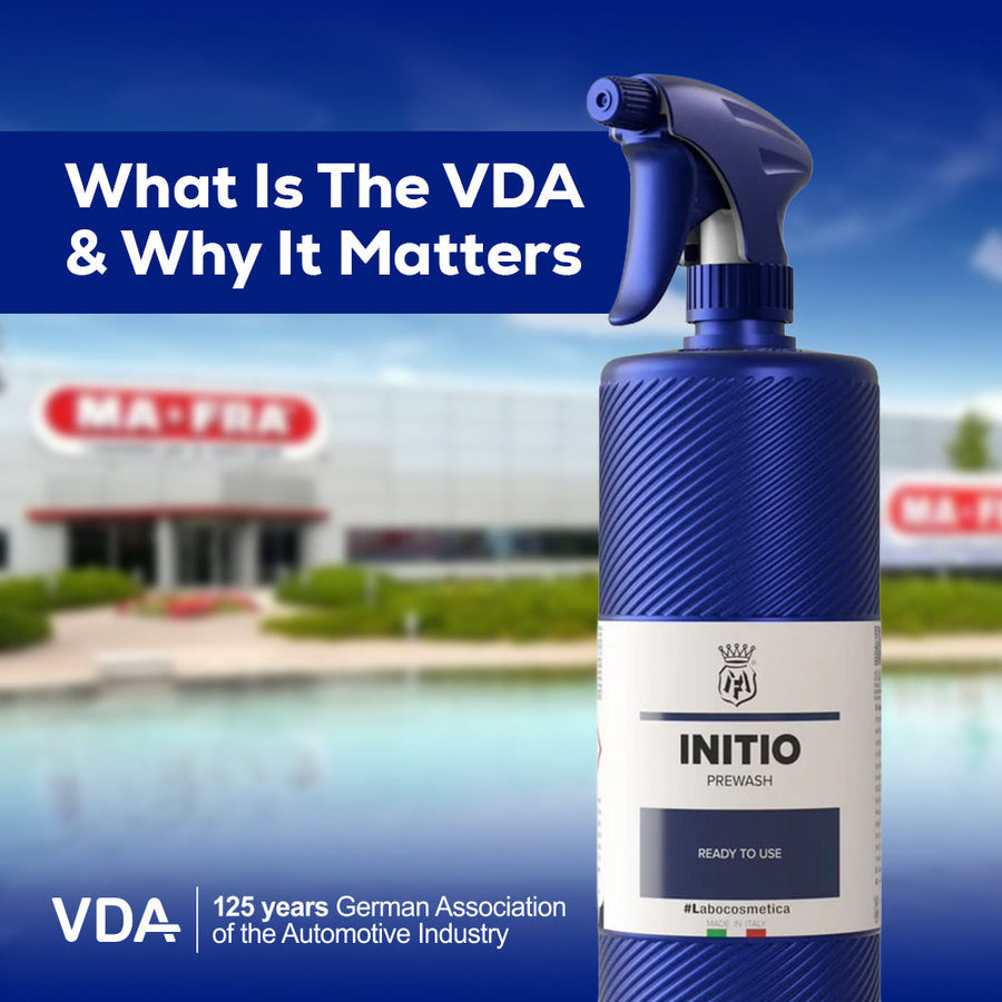 What Is The VDA & Why It Matters For Car Care And Detailing Products
