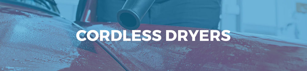 Buy Cordless Vehicle Dryers from Clean + Shiny