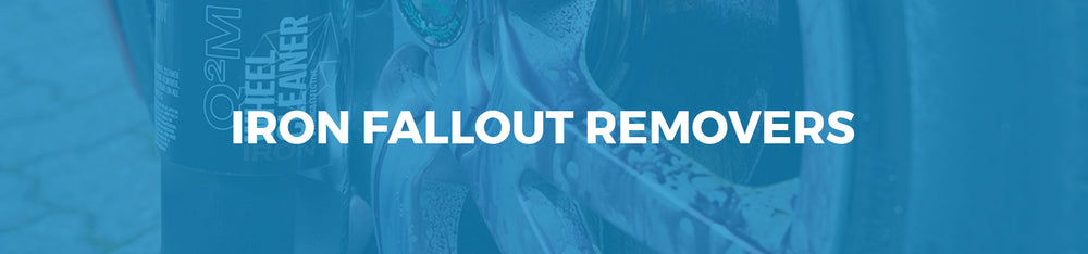 Buy Iron Fallout Removers from Clean + Shiny