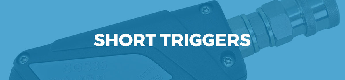 Buy Pressure Washer Short Triggers from Clean + Shiny