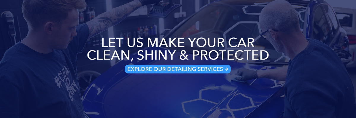 Clean and Shiny Car Care and Detailing Products UK
