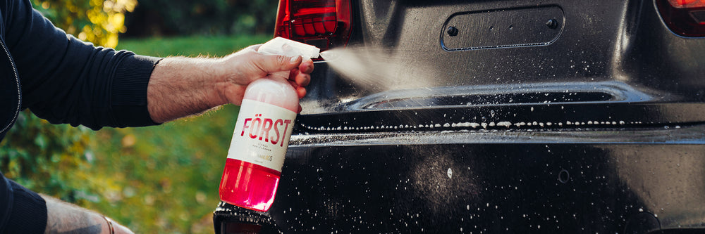 Clean and Shiny Car Detailing and Car Care Products UK