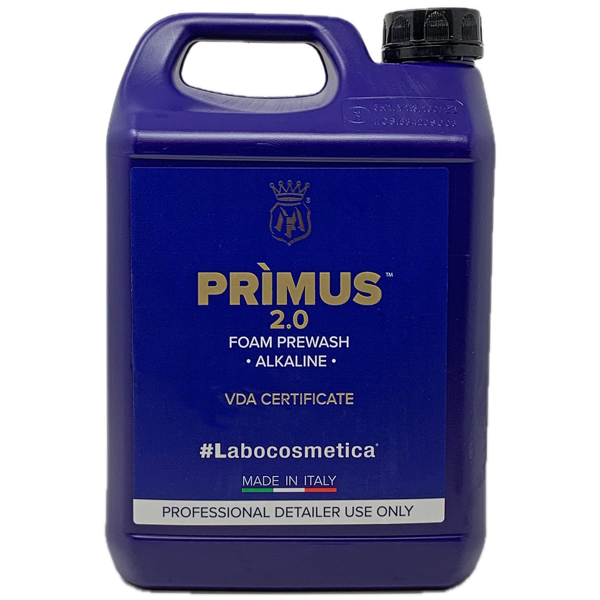 VDA Certified Alkaline Pre-Wash | Labocosmetica PRÌMUS 2.0