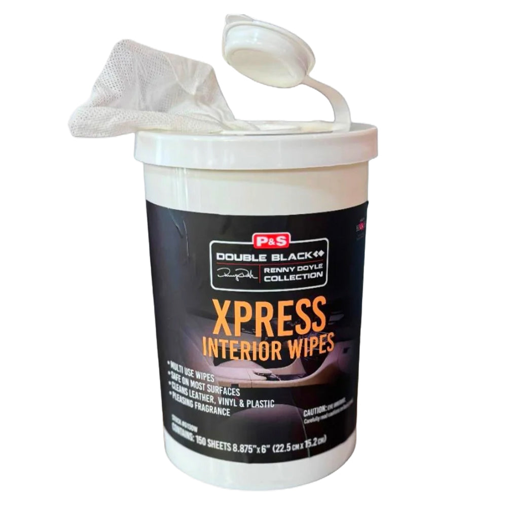 P&S Xpress Interior Wipes – Quick & Safe Car Interior Cleaning