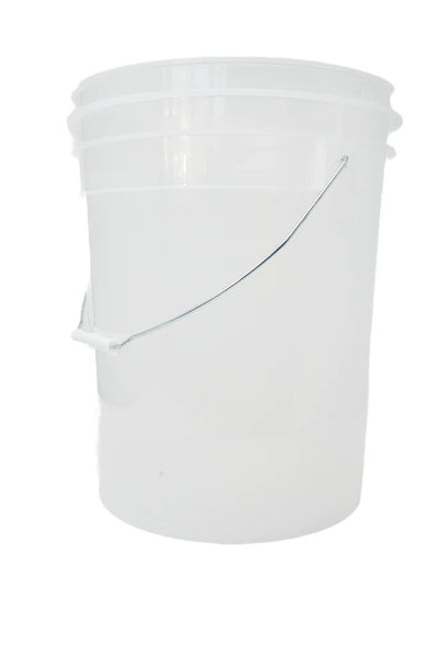 Clean and Shiny 5 US Gallon Bucket Various Colours