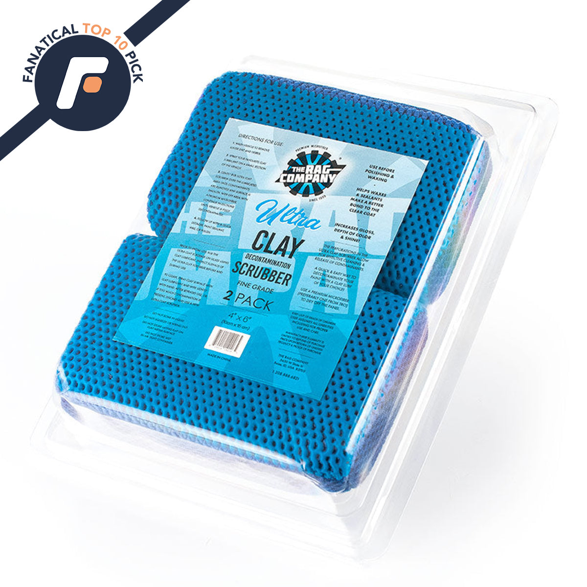 The Rag Company Ultra Clay Scrubber