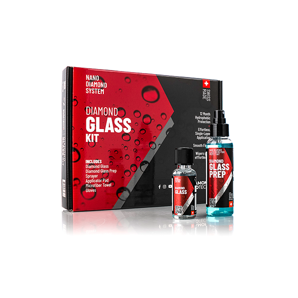 Diamond ProTech - Diamond Glass Kit (12-Month Coating)
