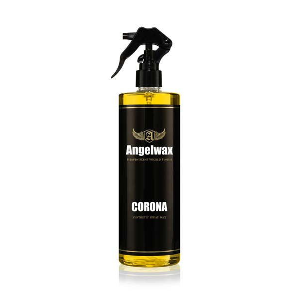 Angelwax CORONA Synthetic Spray Wax 500ml | Online & In-Store