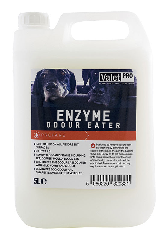 Buy ValetPRO Enzyme Odour Eater 5 Litre from Clean and Shiny.